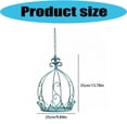 7829 Crown Modeling Hanging Basket American Country Hanging Flowerpot ...