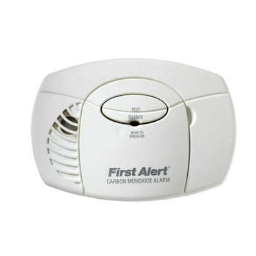 First Alert GCO1CN Combination Explosive Gas and Carbon Monoxide Alarm ...