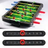 BAOSITY 2x Table Football Counter Foosball Table Scoreboard Football ...