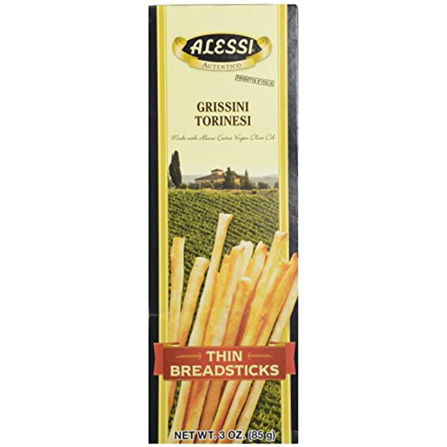Alessi Thin Breadsticks - 3 Oz - Walmart.com