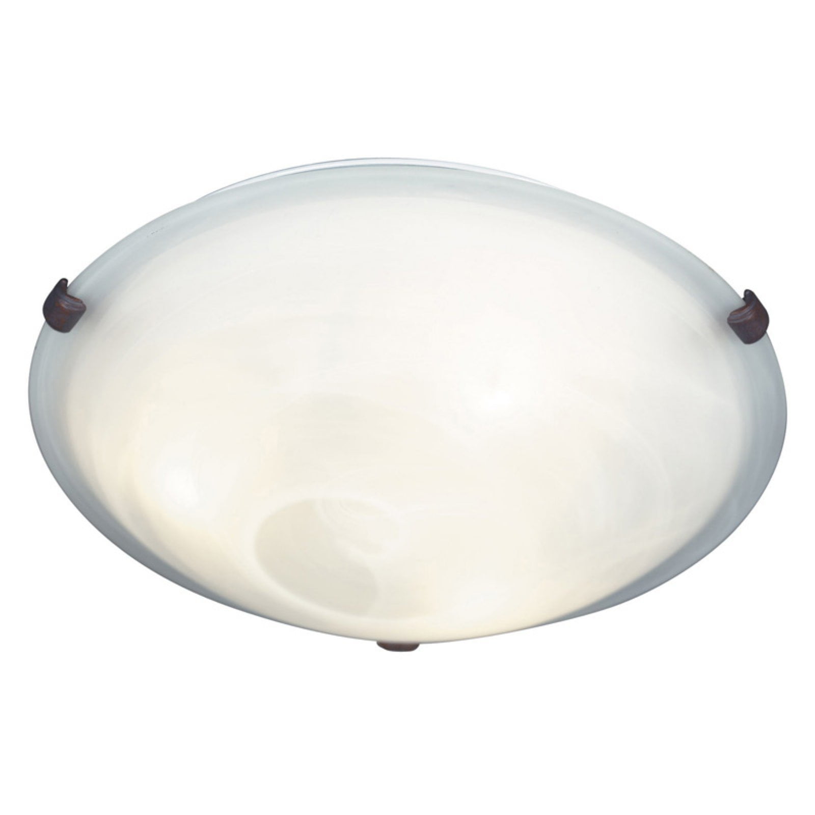 Kenroy Home Aero 3-Light Flush Mount, Weathered Brick - Walmart.com