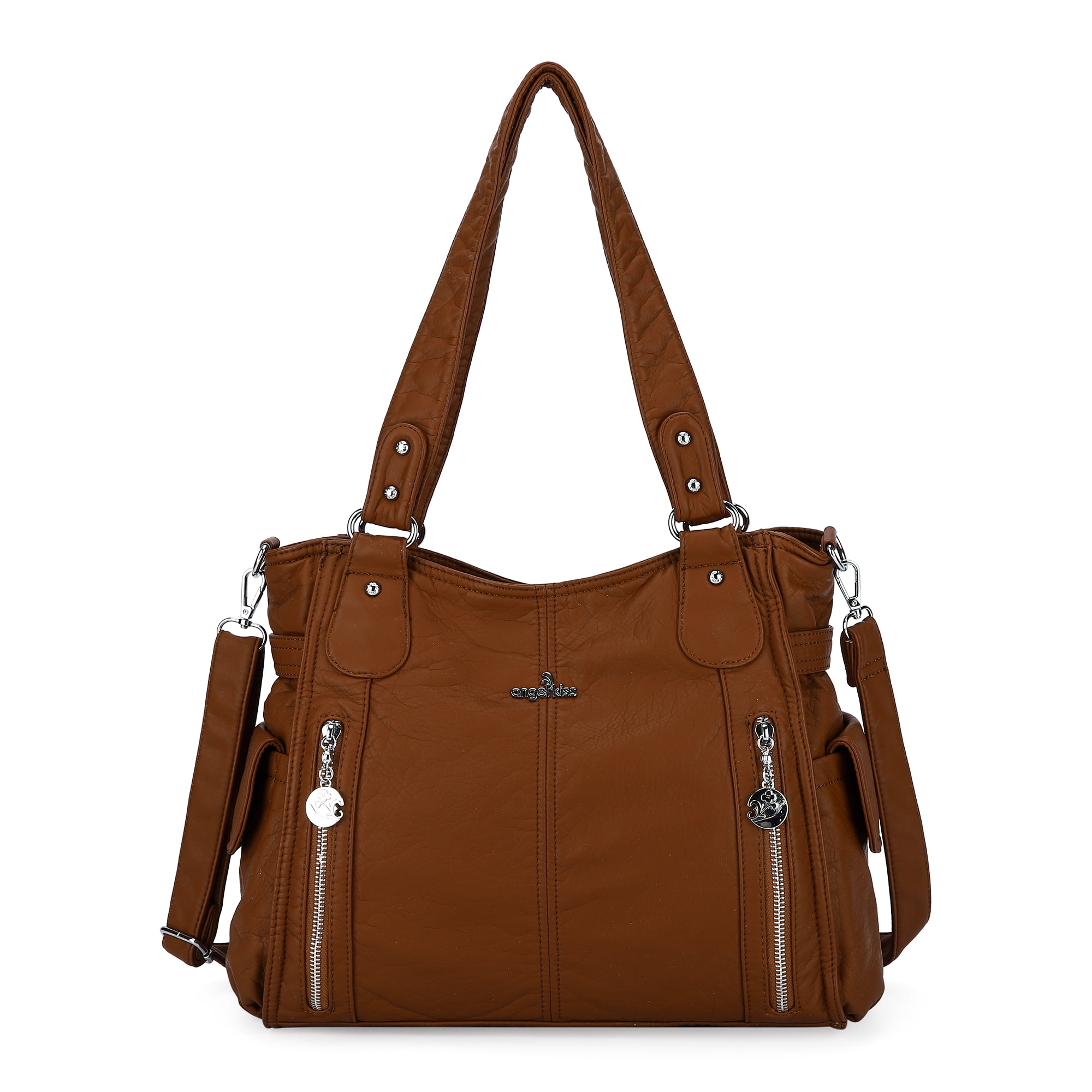 Angel Kiss Handbags for Womens Top-Handle Hobo Purse Roomy Casual ...