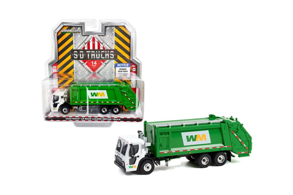 Waste Management Toy Rear Loader