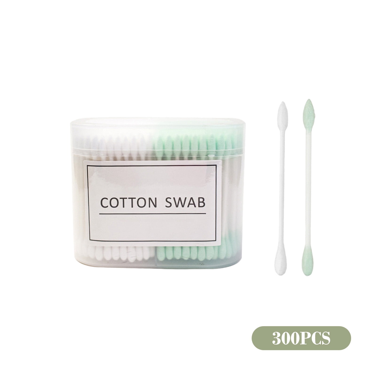 Click here for Xzngl Cotton Swabs 300 Count Double-Sided Tightly... prices