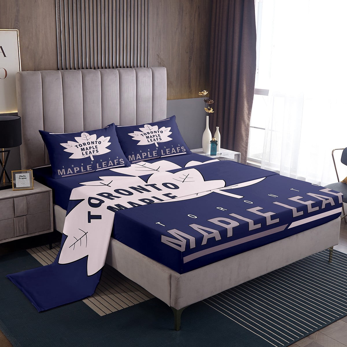 Click here for Erosebridal Botanical Print Twin Sheet Sets  Maple... prices