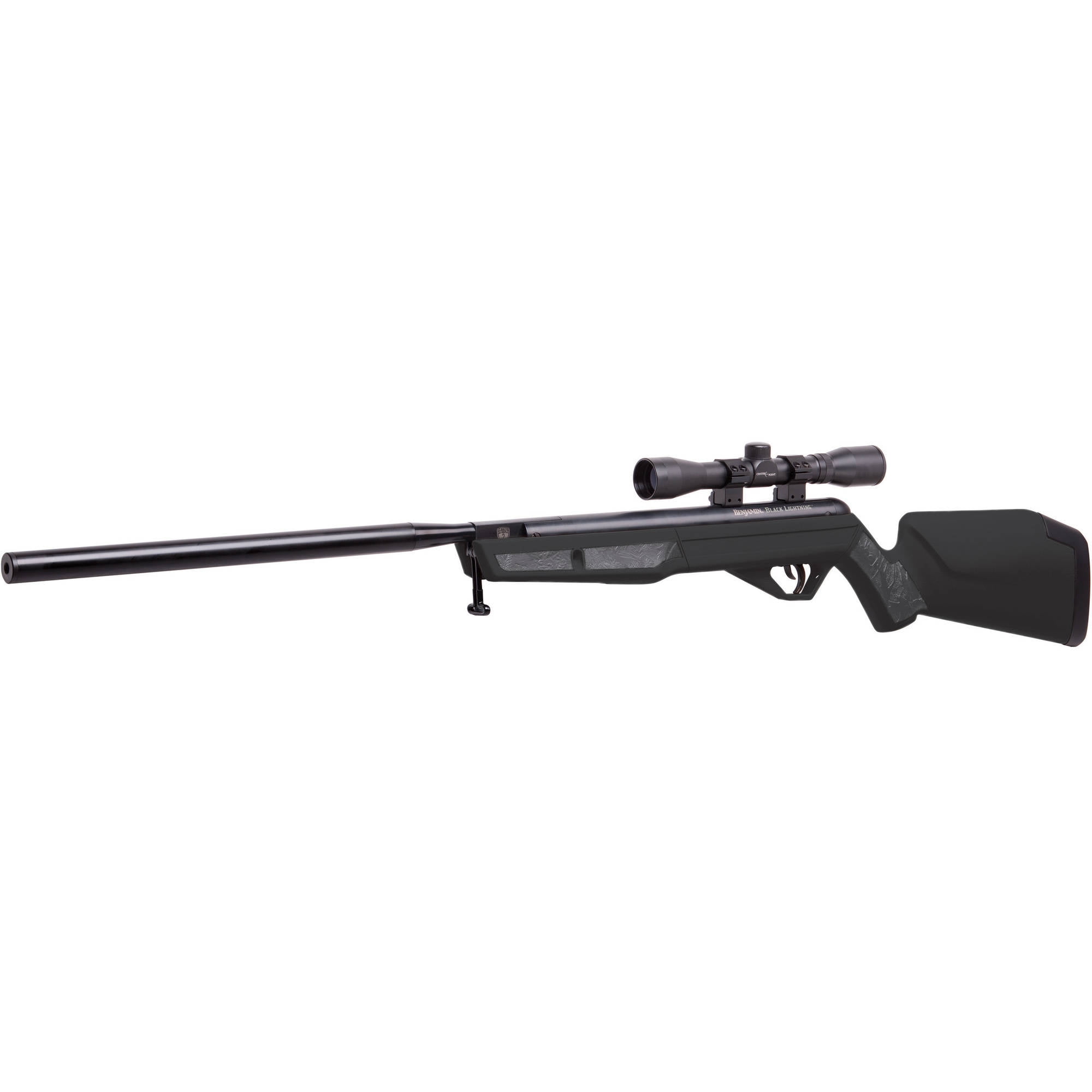 Benjamin Lightning .177 Caliber NP2 Break Barrel Air Rifle with Scope ...