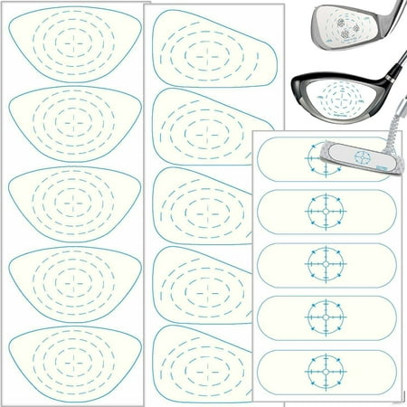 Golf Club Impact Tape for Irons Driver Woods Putters, 125/250/375 ...