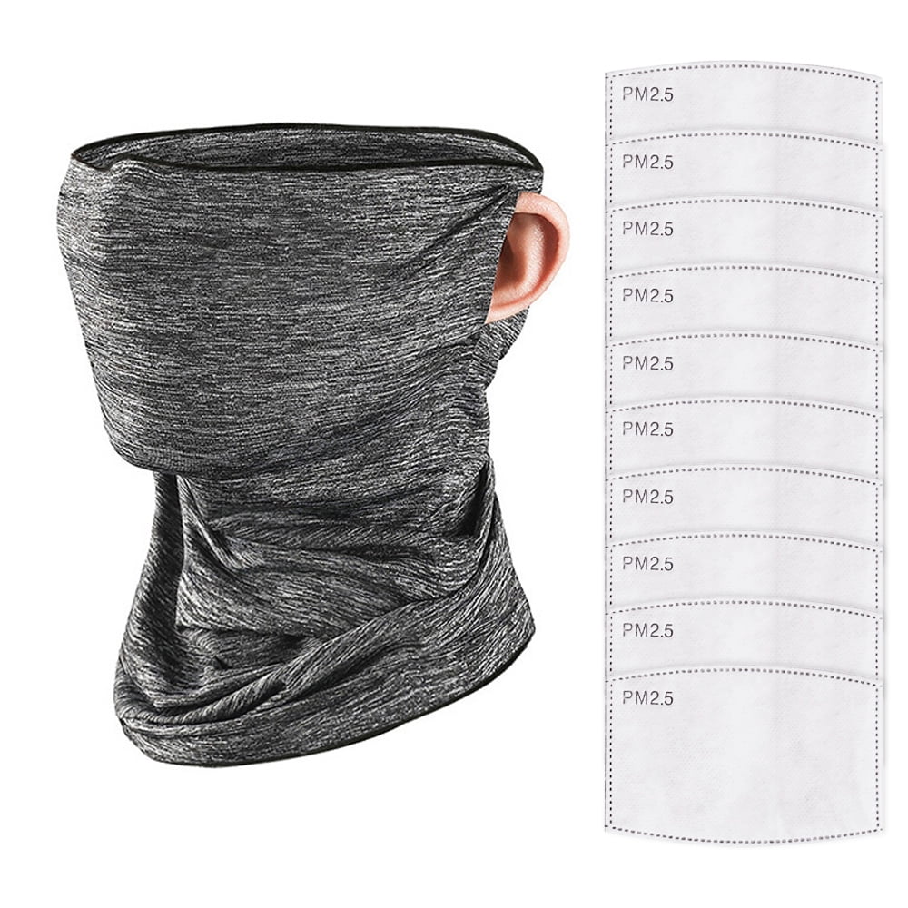 PM2.5 bicycle masks, sports protection, ice silk sunscreen headscarves ...