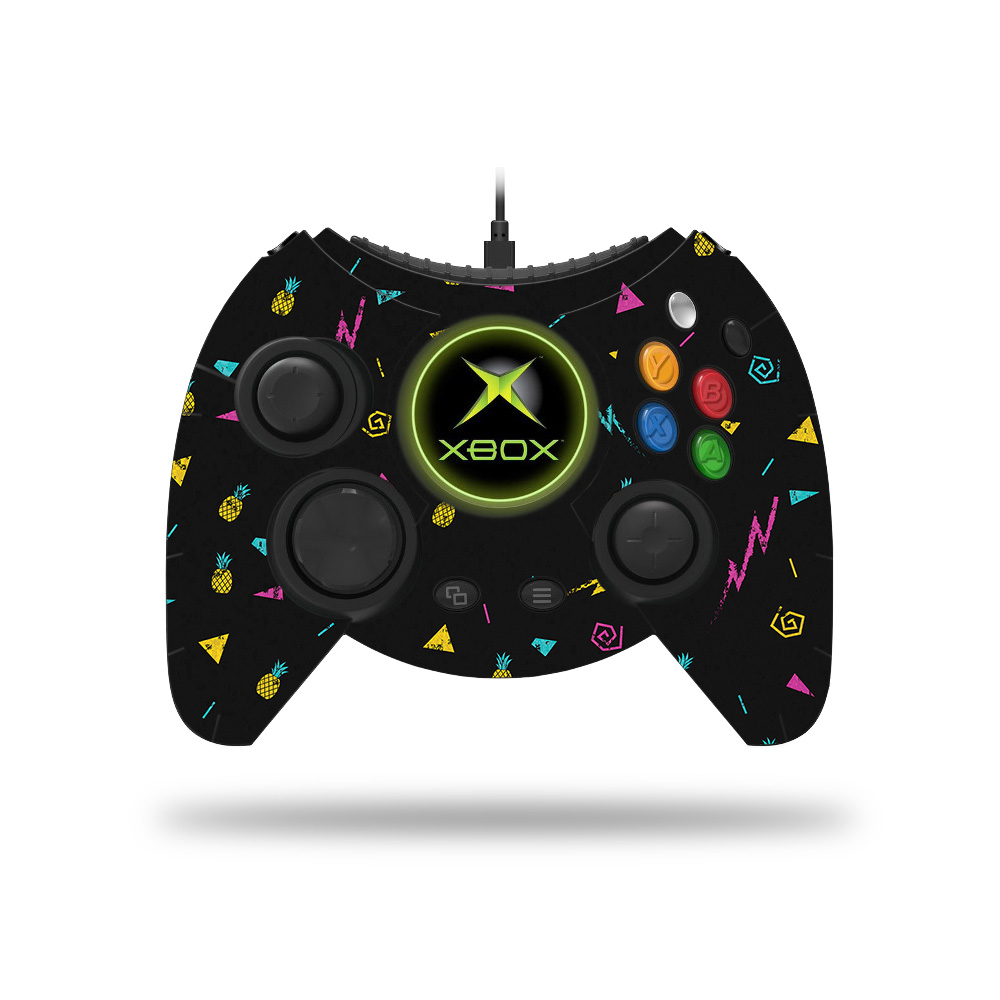 Skin Decal Wrap Compatible With Microsoft Xbox One Hyperkin DUKE ...