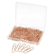 Acco, ACC72533, Paper Clips, 100 / Pack, Gold - Walmart.com