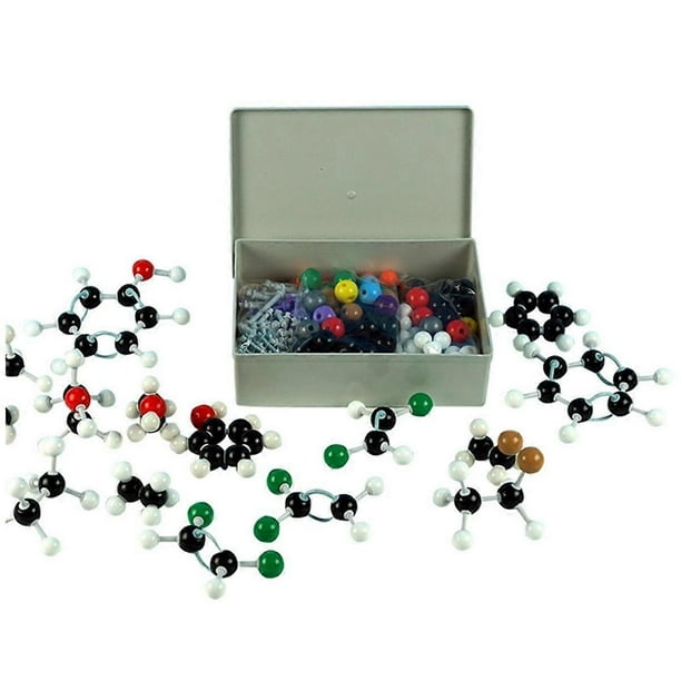 Molecular Model Kit Inorganic and Organic Chemistry Science Atoms ...