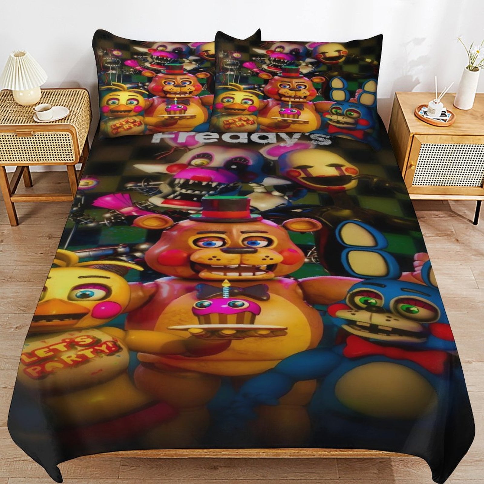 Click here for Yingd Five Nights At Freddys Fnaf Bed Duvet Cover... prices
