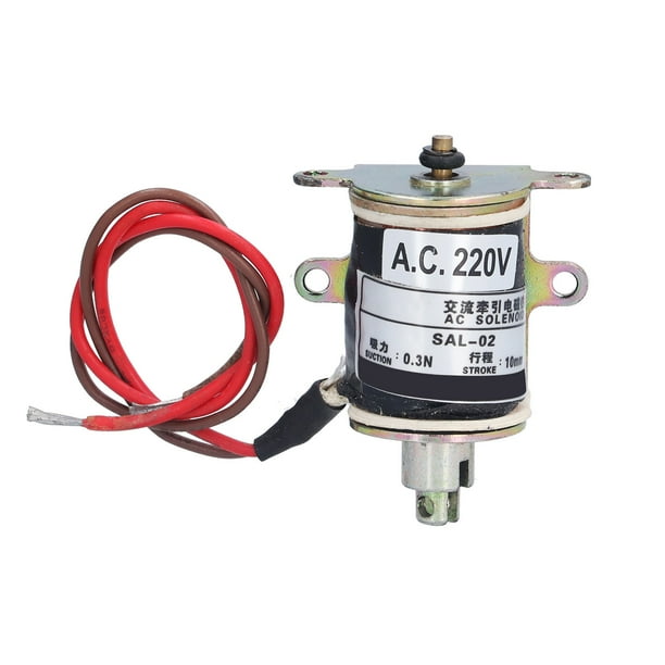 Tubular Solenoid Electromagnet,BERM Push Pull Electromagnet Traction ...