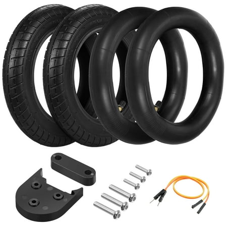 TFixol 10 X 2.0 Inch Inflatable Inner Tube Outer Tire Wheel Set with ...
