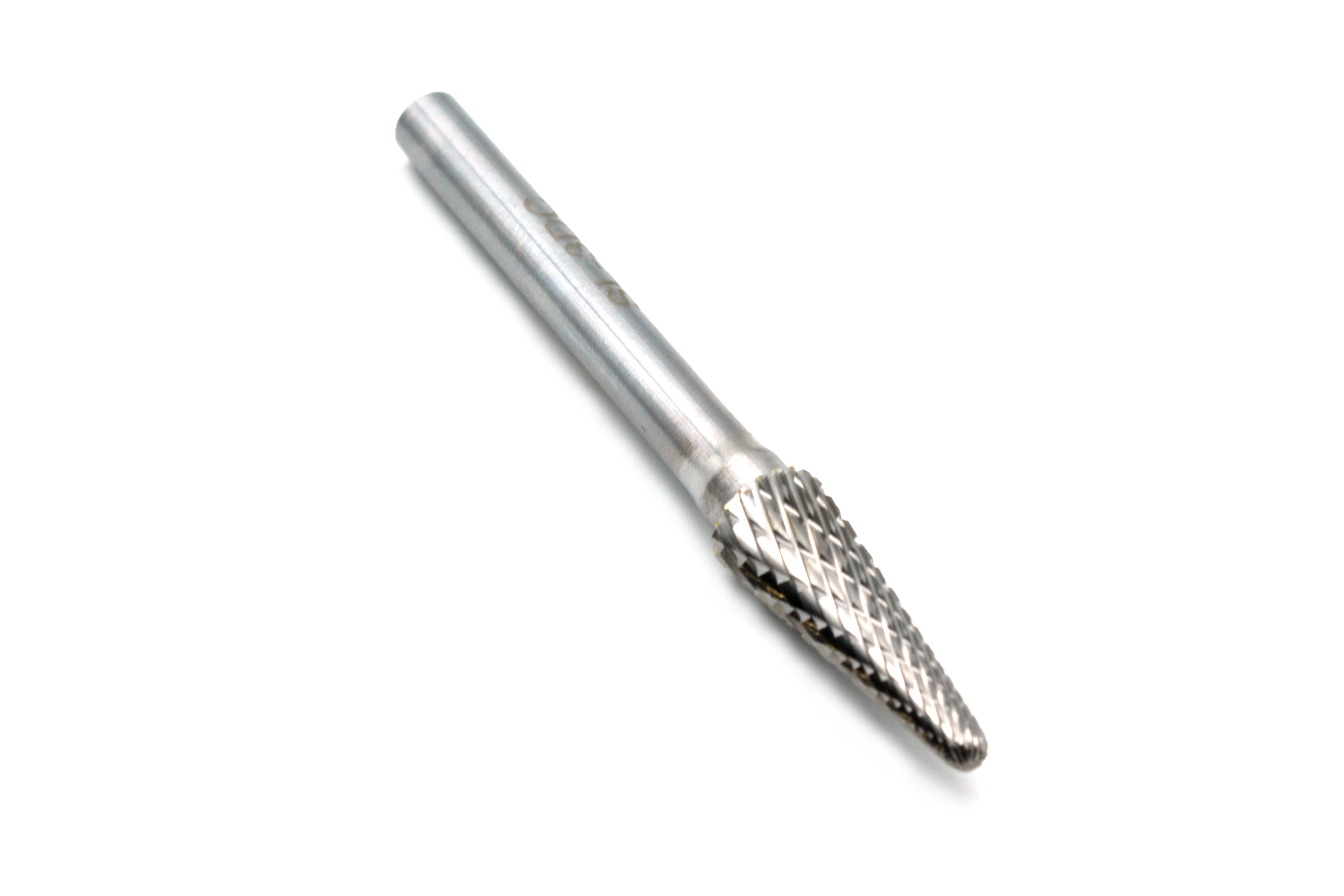 Carbide burs Double-Cut Rotary Cutters File-Shaped Cone-Shaped Cutters ...
