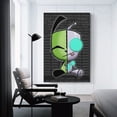 Anime Invader Zim Print Poster (1) Gifts Canvas Painting Poster Wall ...