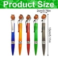 Basketball Shape Pen Random Color Creative Sport Style Student Pen ...