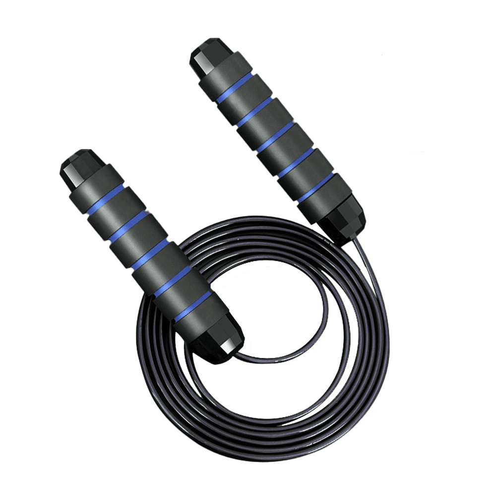 Skipping Rope with Ball Bearings Foam Handles for Like Speed Training ...