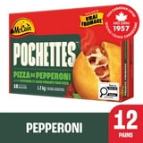 McCain® Pizza Pockets® Pepperoni, Made in Canada from domestic and ...