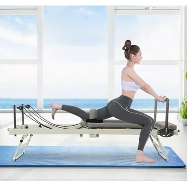 UPGO Foldable Pilates Reformer, Pilates Machine & Equipment for Home ...