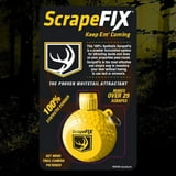 ScrapeFix Synthetic Powder - the Proven Whitetail Deer Attractant- 1 Pack - Walmart.com