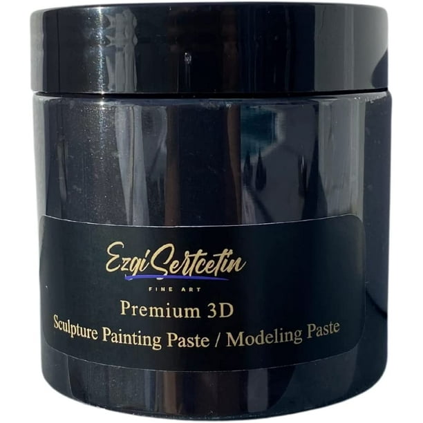 3D Sculpture Painting Paste|Modeling Paste|Decorative Plaster|Ready to ...
