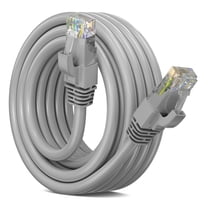 Ethernet Cable 25 ft CAT6 High Speed Internet Network LAN Cable Cord ...