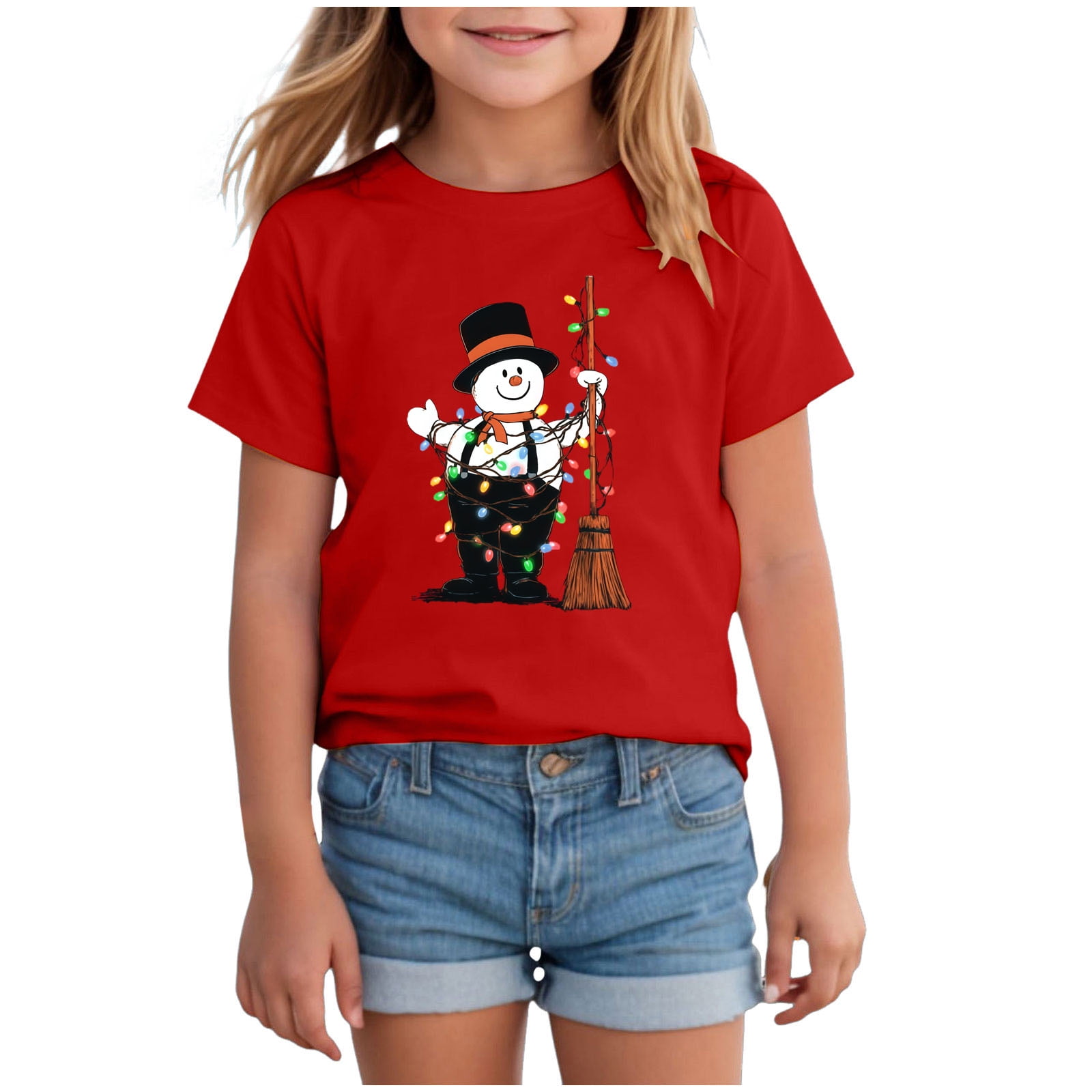 Click here for Zshosam Christmas Tshirt Kids Toddler Christmas Sh... prices