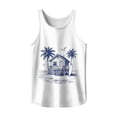 XFeng Mens Drop Arm Tank Tops Gym Workout Sleeveless Muscle Shirts Cut ...