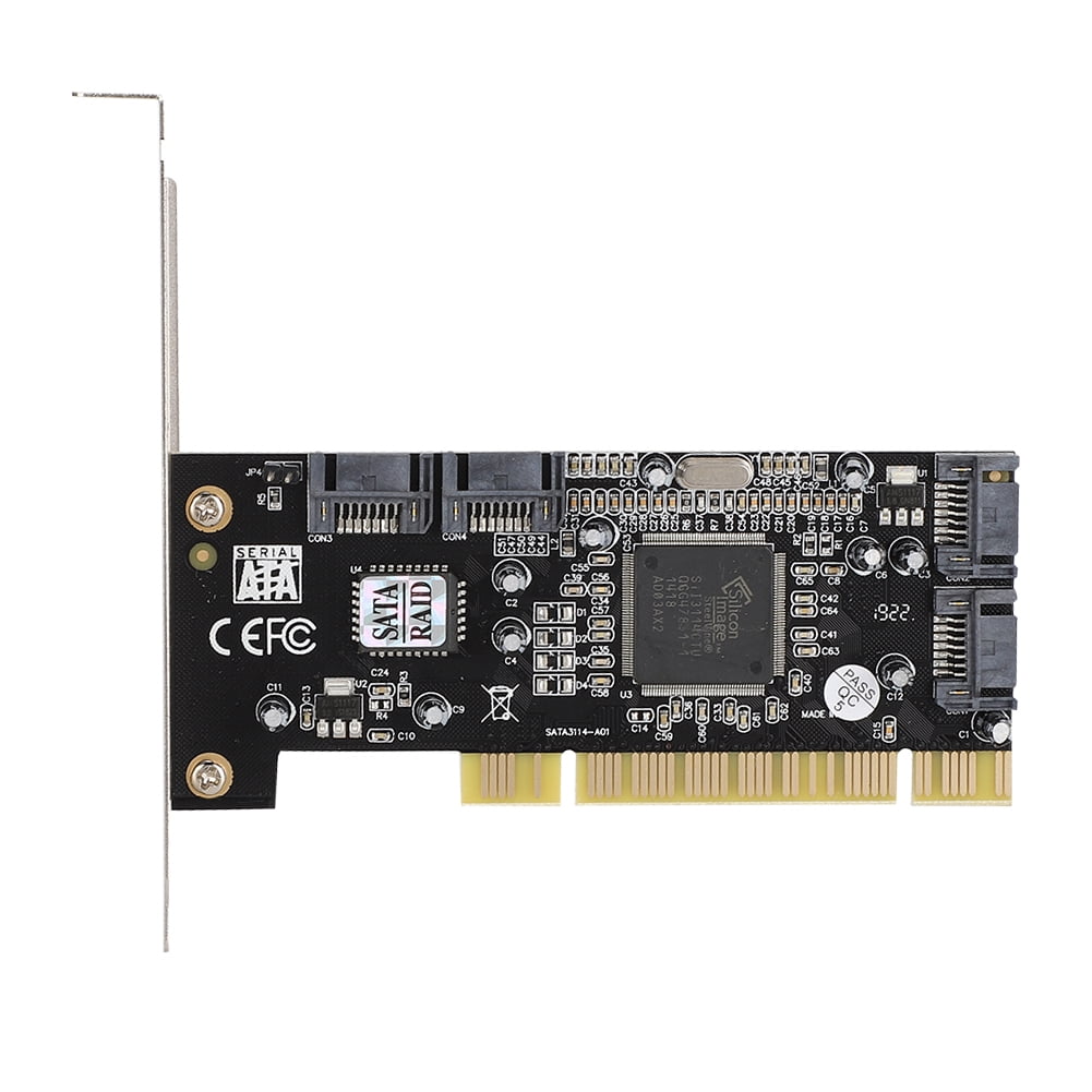 Controlador de host PCI SATA 514 Bling Bling Tarjeta RAID de 4 canales ...