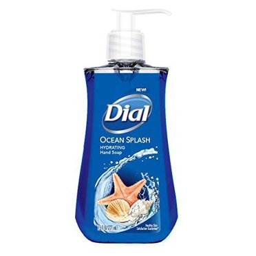 Dial Marula Oil Liquid Hand Soap, Pump Clean Hand Wash, 7.5 Fluid Ounce ...