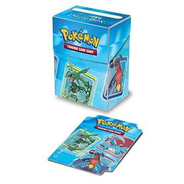 Pokemon Rayquaza Standard Deck Box [Generation 6] - Walmart.com ...