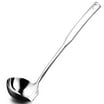 Hvanam Kitchen Soup Ladle 304 Stainless Steel Punch Metal Luminous ...