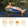 Free Shipping! Intex River Run 1 Person Inflatable Floating Tube Lake ...