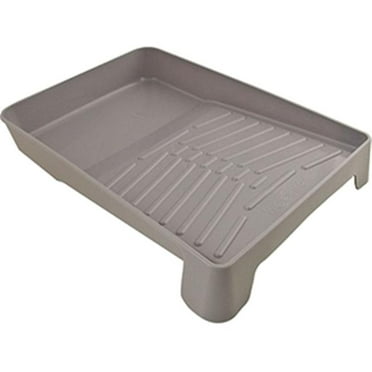 Deluxe 11" Metal Roller Paint Tray - Walmart.com