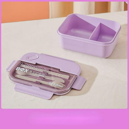 Food Grade Plastic Lunch Box Microwavable Hermetic Bento Box Children ...