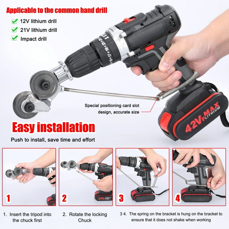 Portable Electric Drill