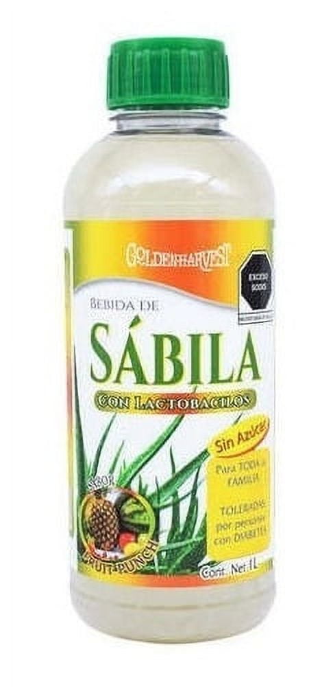 Bebida De Sabila Sab Tropical 1 L Golden Harvest | Walmart en línea