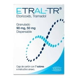 Etral TR 0 90/50Mg con 7 Sobres | Walmart en línea