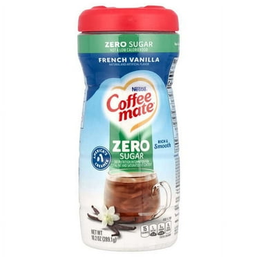 Nestle Coffee Mate, Zero Sugar Variety Pack, Powdered Coffee Creamer, 4 ...