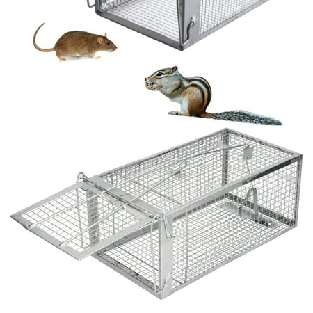 ANGGREK Trap,High Sensitivity Mouse Trap With Single Door Mouse Cage ...