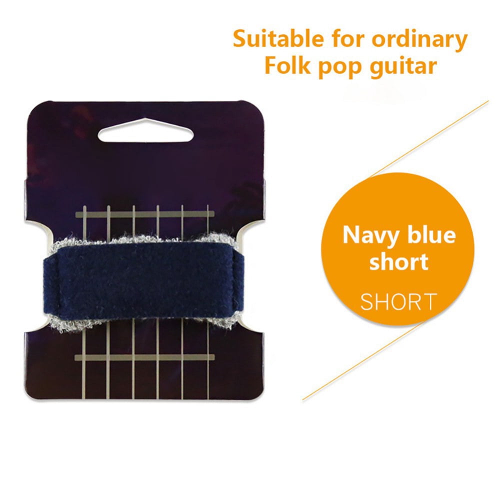 Guitar Bass String Mute, Noise Reducer Dampener Universal Guitar ...