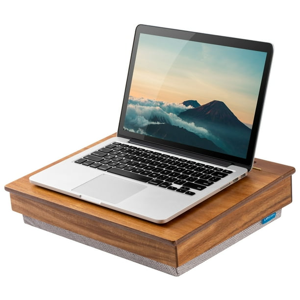 LapGear SchoolHouse Wood Lap Desk with Storage, Multiple Colors ...