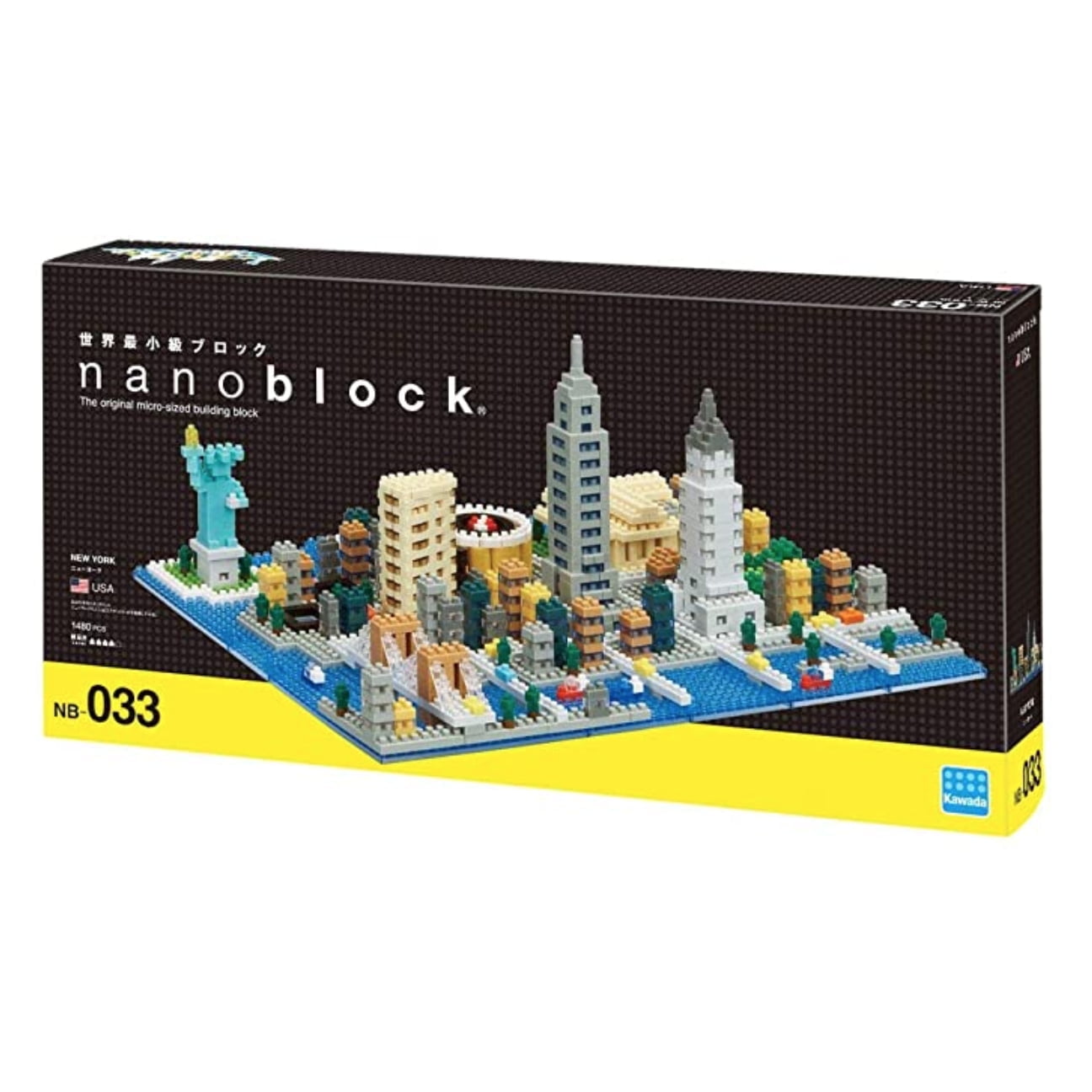 Nanoblock New York Building Set - Walmart.com