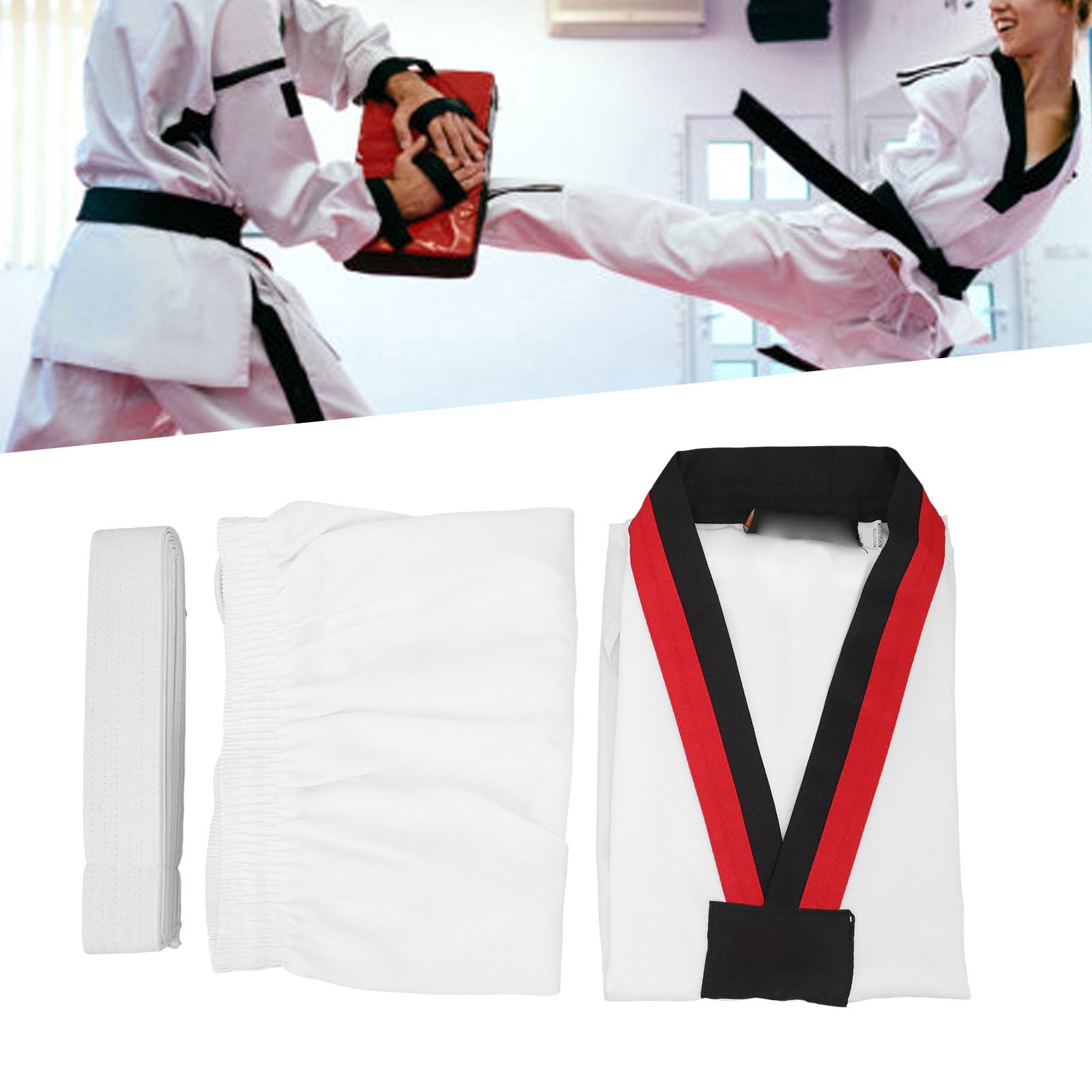 Click here for Fyydes Kids Taekwondo Uniform  Comfortable Durable... prices