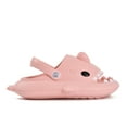 JACKSHIBO Kids Cloud Shark Slides Non-Slip Summer Beach Clogs Sandals ...