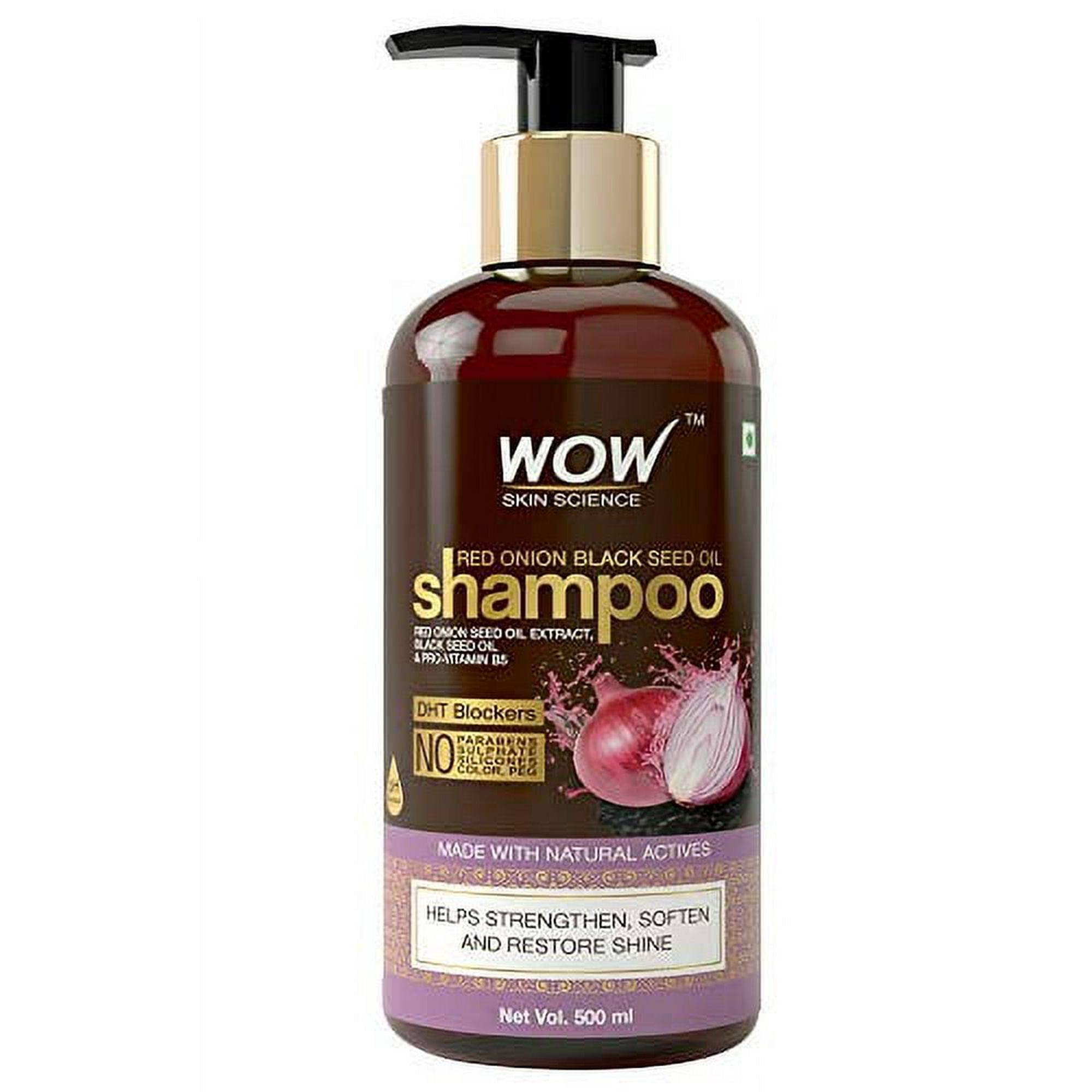Click here for Wow! Wow Red Onion Black Seed Oil Shampoo - 500ml... prices