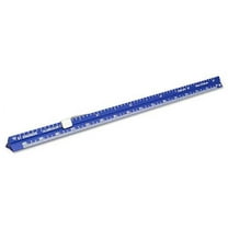 Staedtler, STD987M1834BK, Prof-Quality Engineer's Triangular Scale, 1 ...