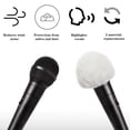 1pc Polyester Mic Covers Microphone Protective Cover for KTV Karaoke ...