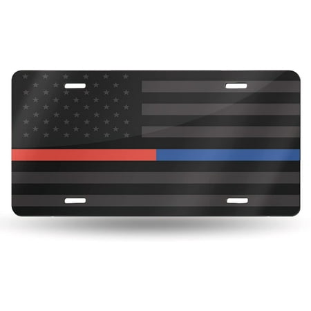 American Flag License Plate Decorative Car Front License Plates Cover ...